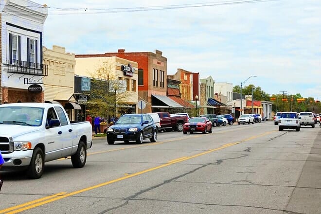 downtown navasota