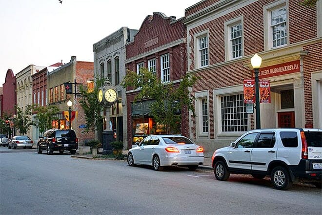 downtown new bern