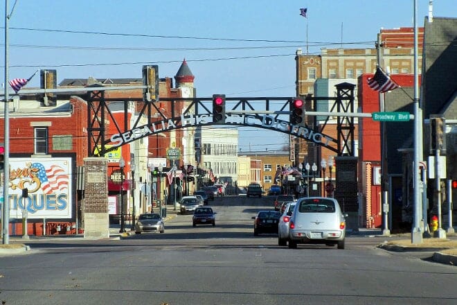 downtown sedalia historic district