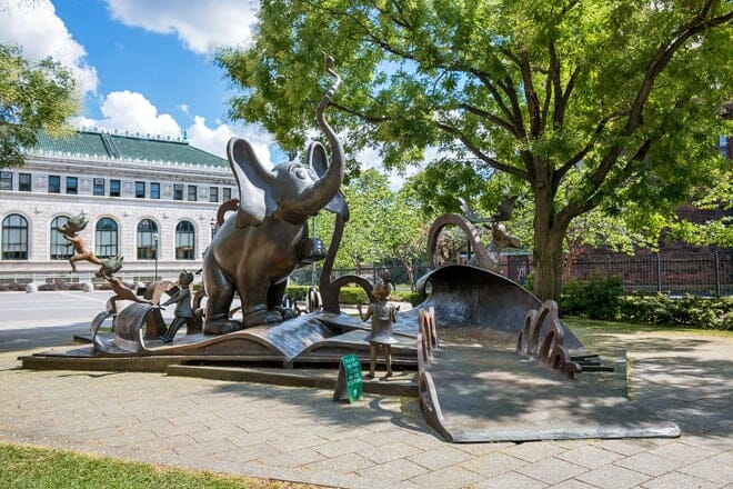 Dr. Seuss National Memorial Sculpture Garden &mdash; Springfield