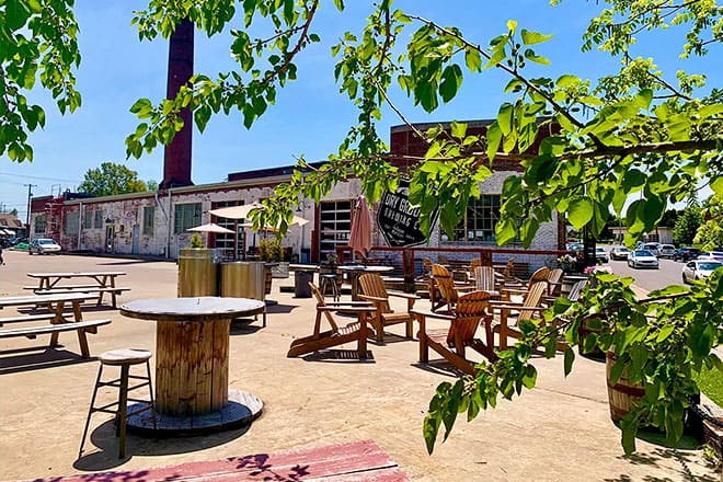 dry ground brewing company