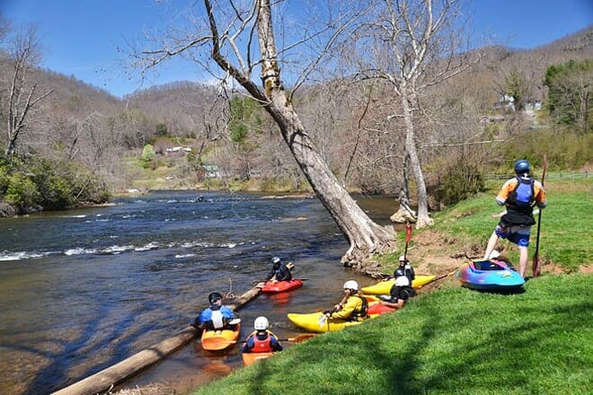 east laporte river access park