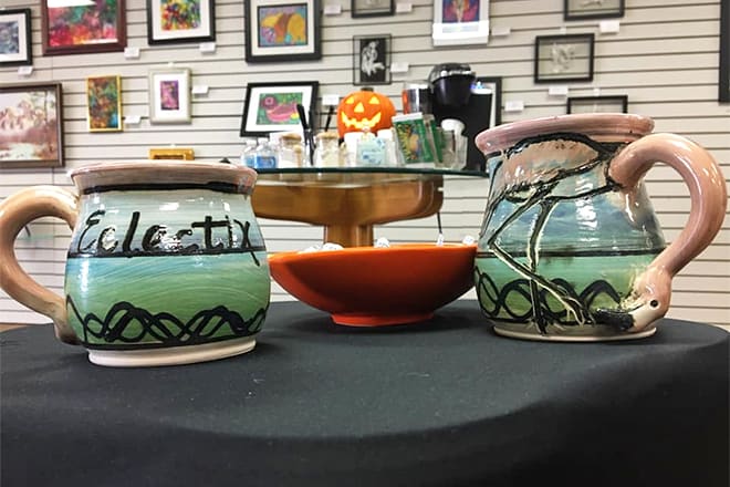 eclectix art gallery (permanently closed)