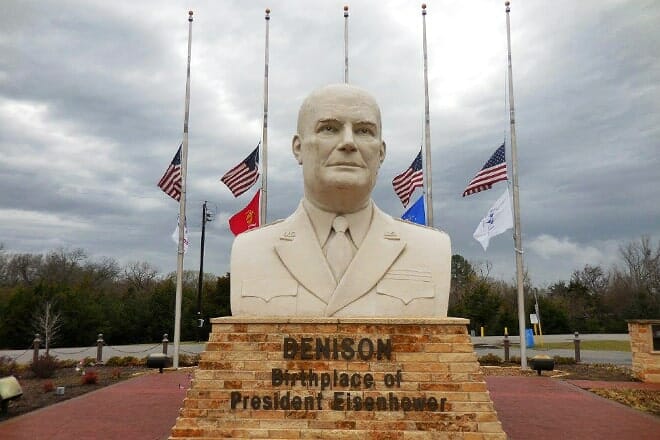 eisenhower veterans monument