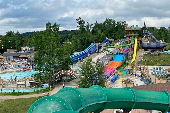 enchanted forest water safari