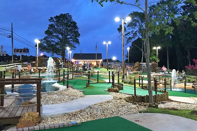 enterprise miniature golf