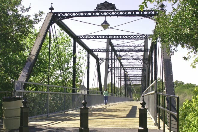 faust street bridge