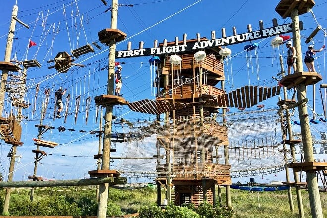 first flight adventure park