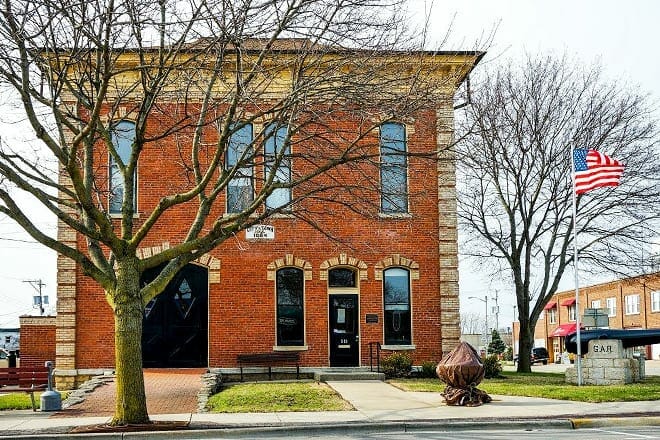 flagg township museum