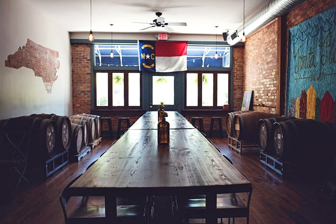 fonta flora brewery &mdash; morganton