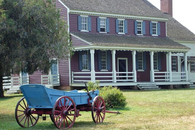 fort defiance, lenoir, nc