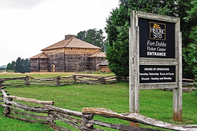 fort dobbs