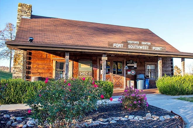 fort southwest point