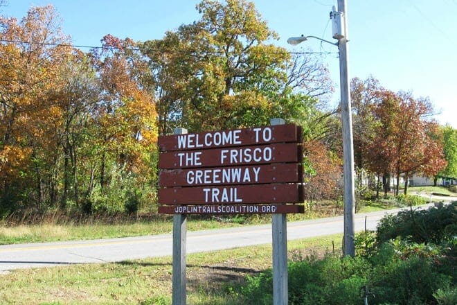 frisco greenway trail