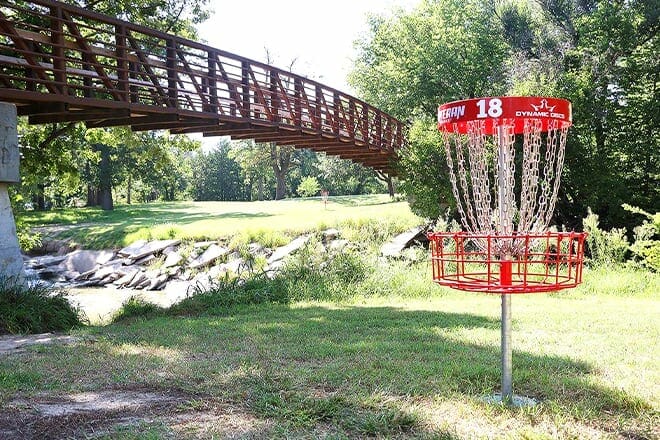 frontier park disc golf course