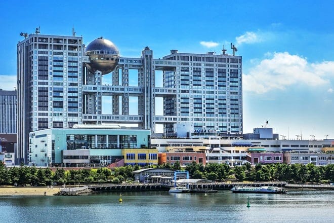 fuji tv headquarters