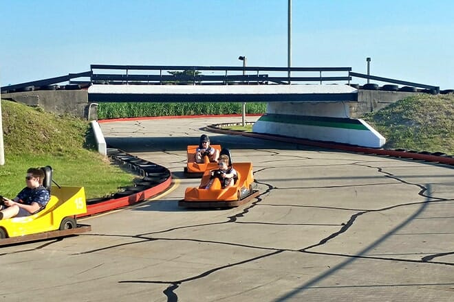 full throttle speedway