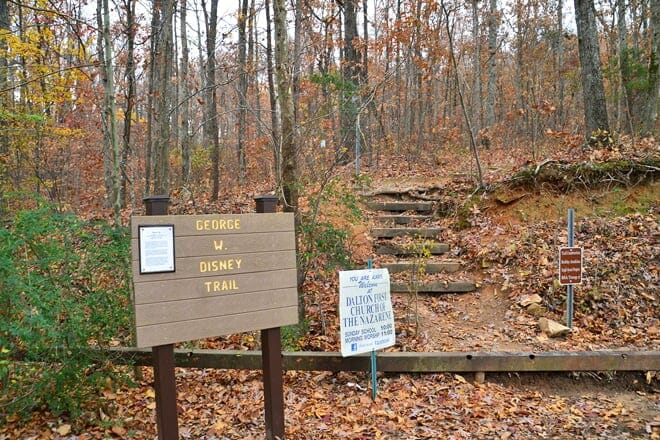 george disney trail