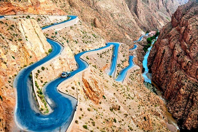 gorges of dades &mdash; boumalne dades