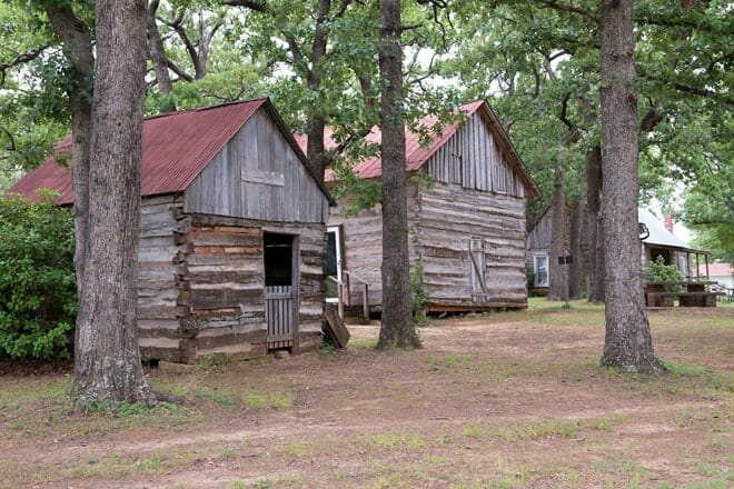 grayson county frontier village