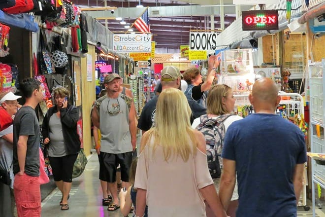 great smokies flea market