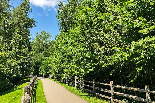greenway bike trail