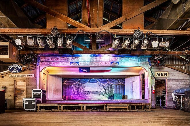 gruene hall, texas' oldest dance hall