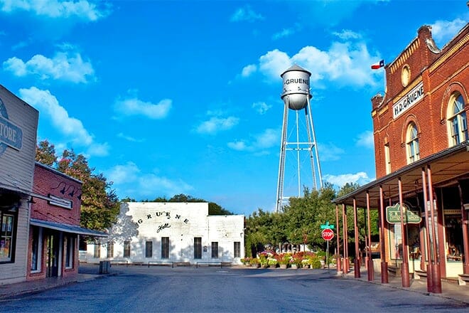 gruene historic district