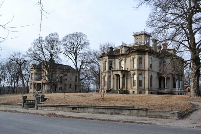 hall street historic district