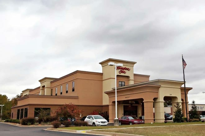 hampton inn martin