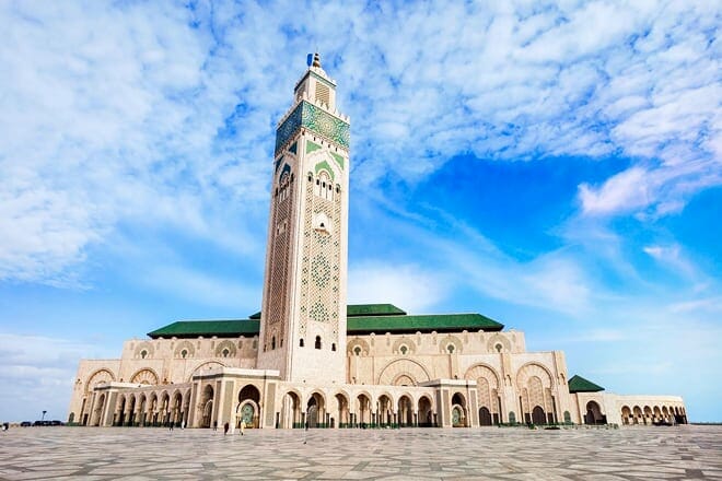 hassan ii mosque &mdash; casablanca