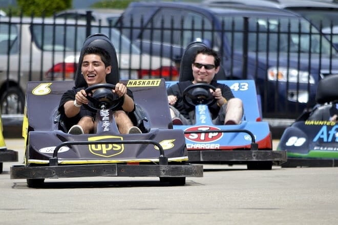 haunted trails family amusement park