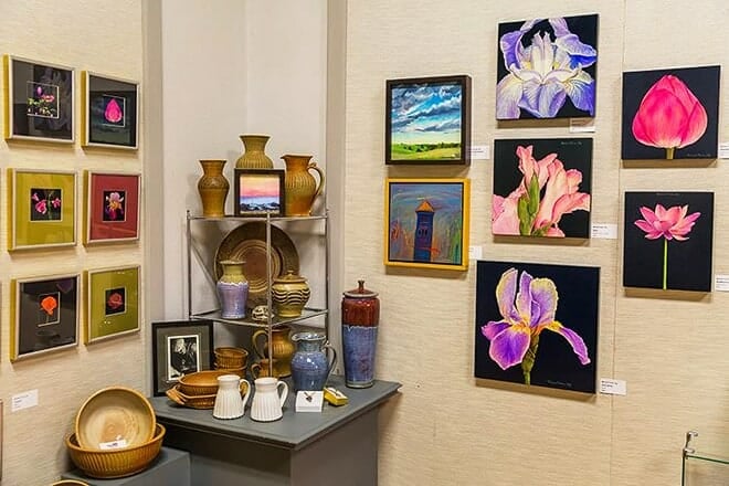 hays art center gift gallery