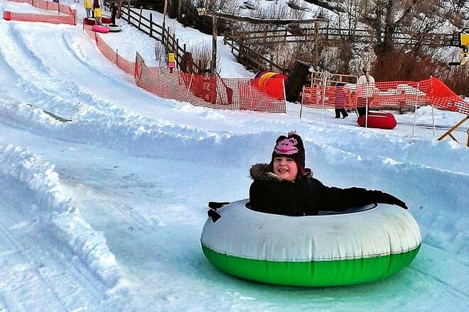 high country lodge tubing park