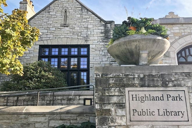 highland park public library