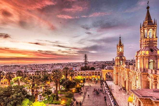historic centre of arequipa &mdash; arequipa