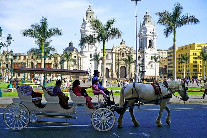 historic centre of lima &mdash; cercado de lima