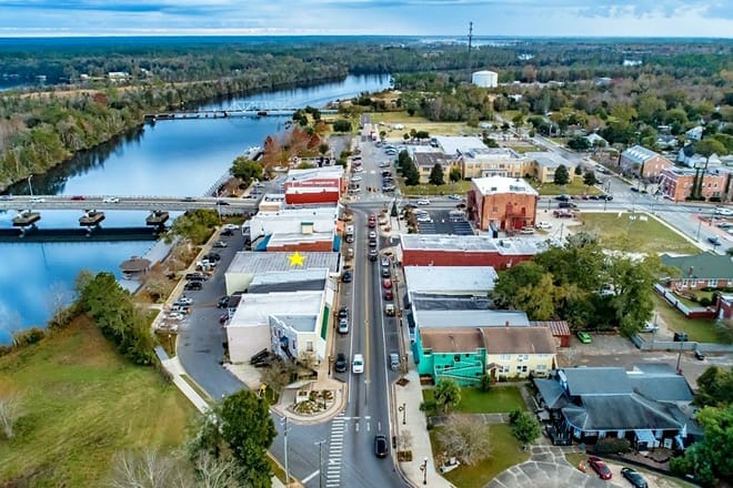 historic downtown milton