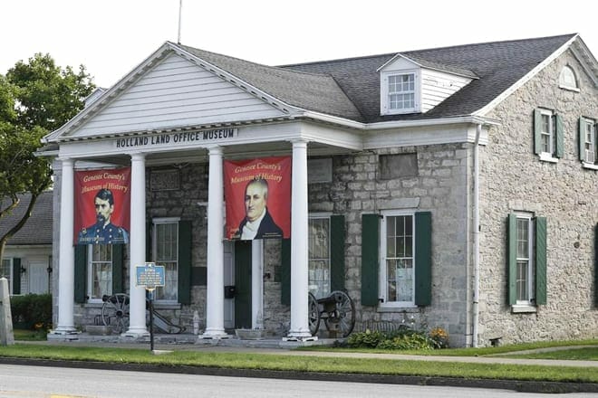holland land office museum