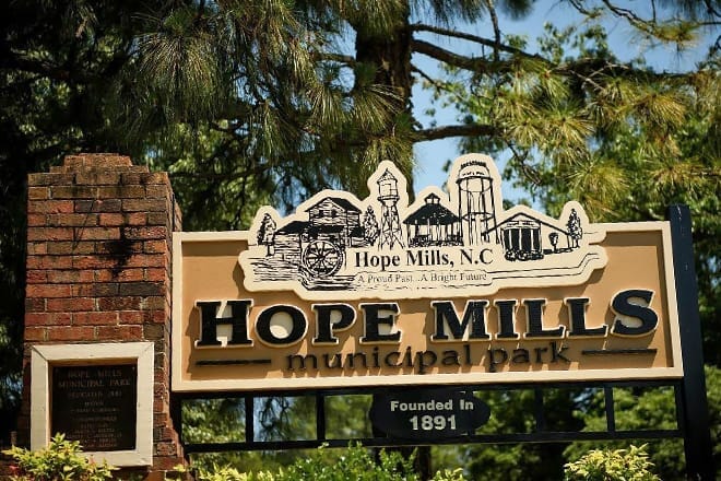 hope mills municipal park