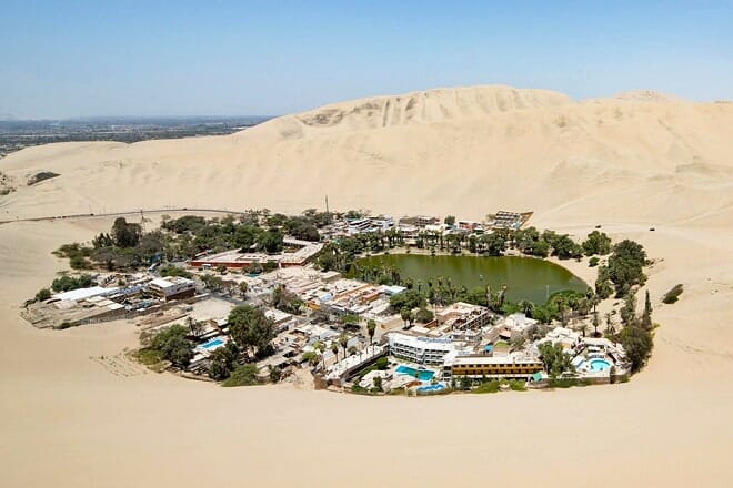 huacachina &mdash; ica
