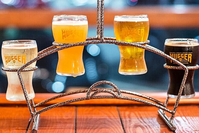 hugger mugger brewing company