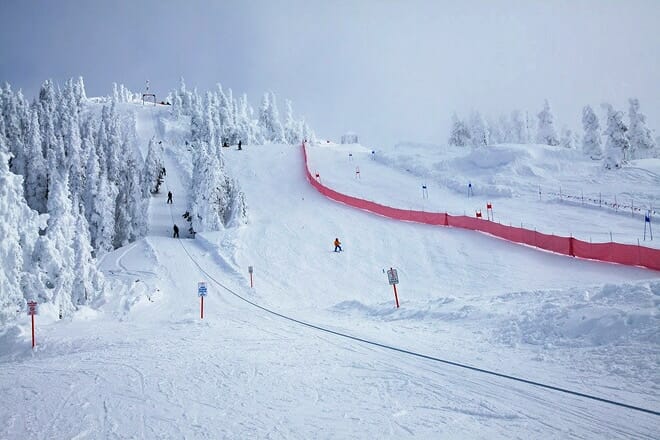 hurricane ridge ski area