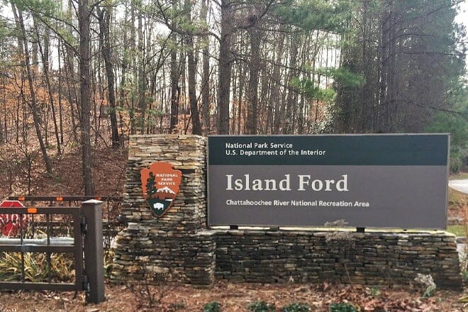 island ford park