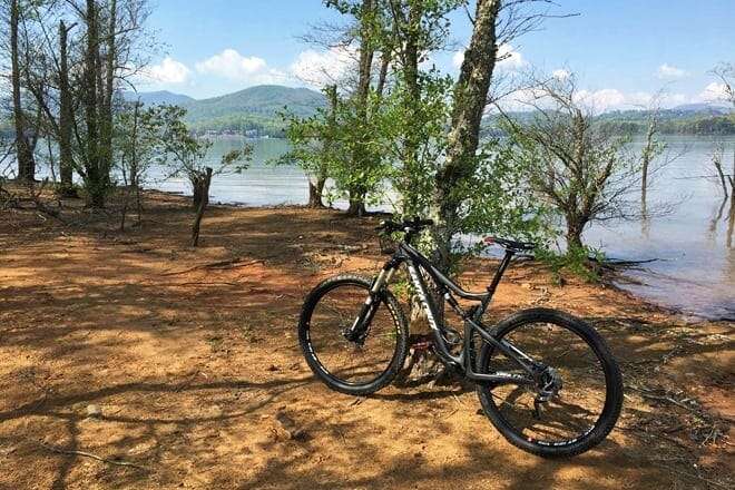 jackrabbit mountain bike and hiking trails