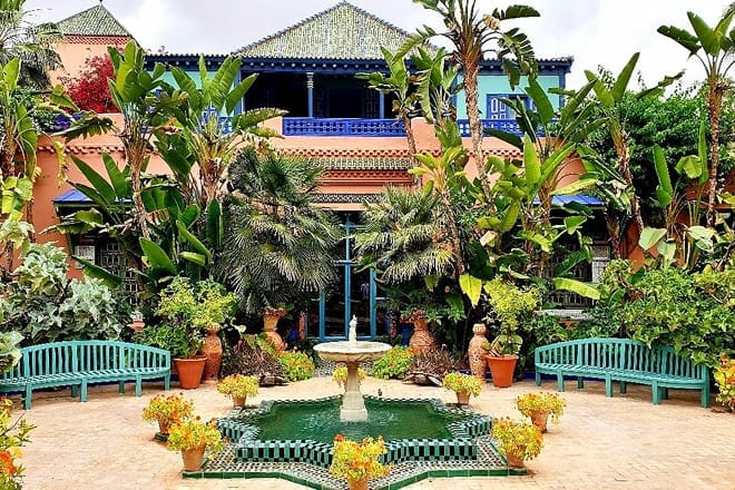 jardin majorelle &mdash; marrakech