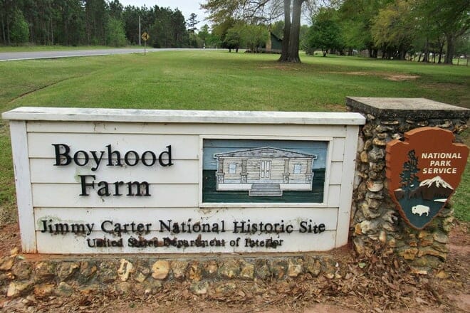 jimmy carter boyhood farm