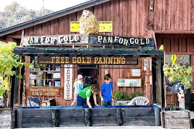 jimtown gold mining camp