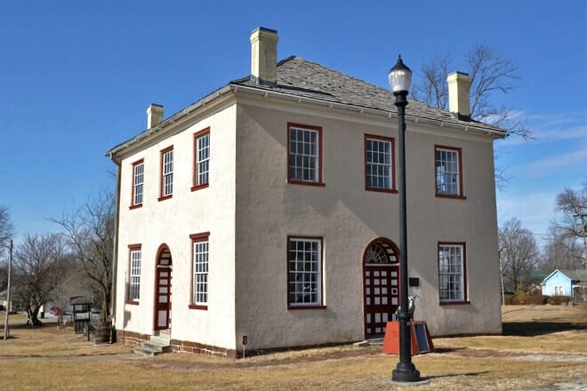johnson county historical society