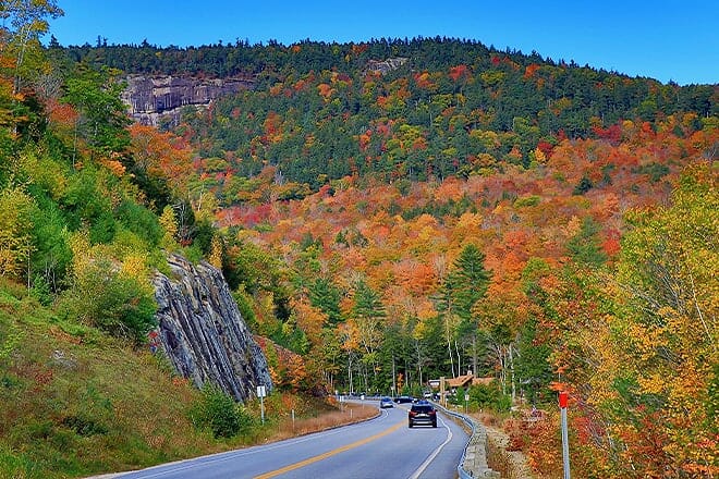 kancamagus highway &mdash; conway